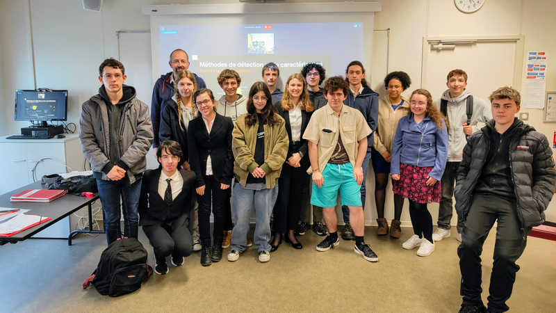 Mars 2024 a été très riche en conférences scientifiques ! - En ce ...